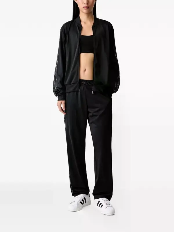 Adidas Logo Tracksuit - Black