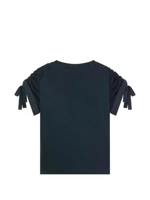 Givenchy Cotton Ribbon T-shirt
