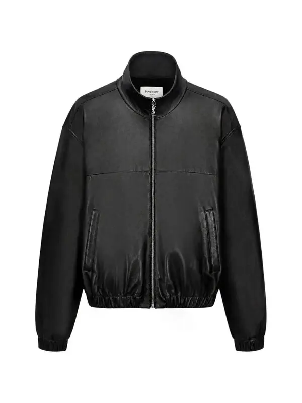 Saint Laurent Cassandre Lambskin Jacket