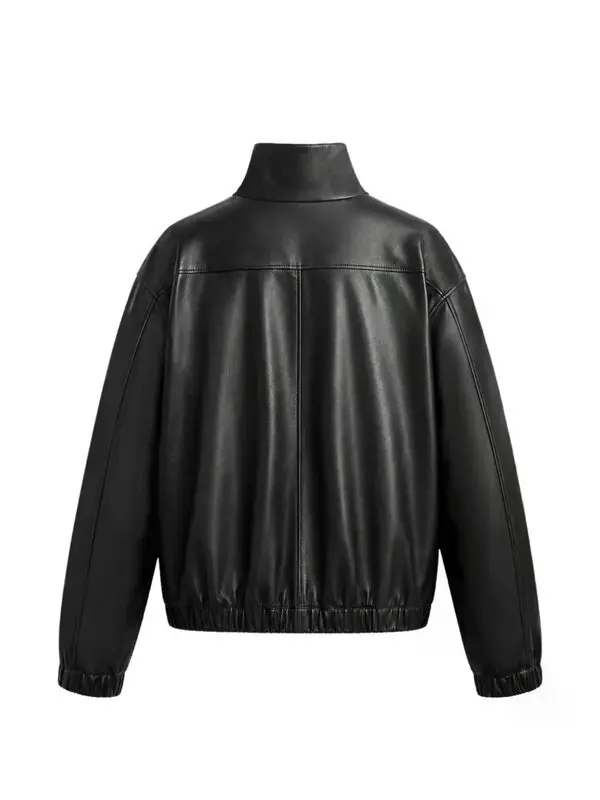 Saint Laurent Cassandre Lambskin Jacket