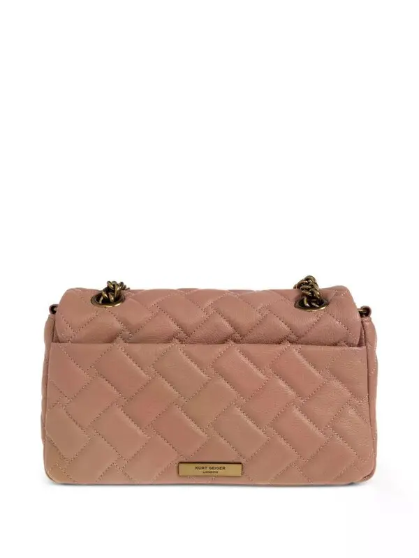 Kurt Geiger Pimlico Quilted Leather Shoulder Bag