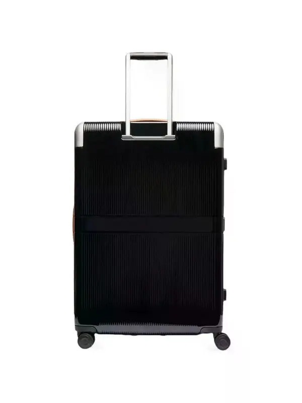 LANCEL Large Empreinte Logo-plaque Ridged Luggage