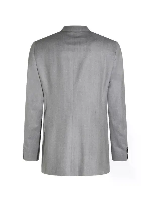 Canali Wool Two-piece Suit - Grey