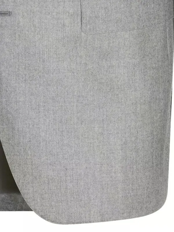 Canali Wool Two-piece Suit - Grey