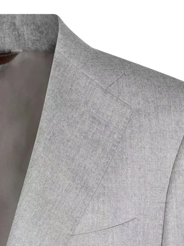 Canali Wool Two-piece Suit - Grey