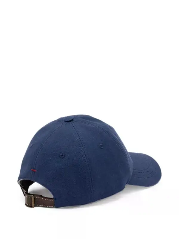 Brunello Cucinelli Logo-embroidered Baseball Cap
