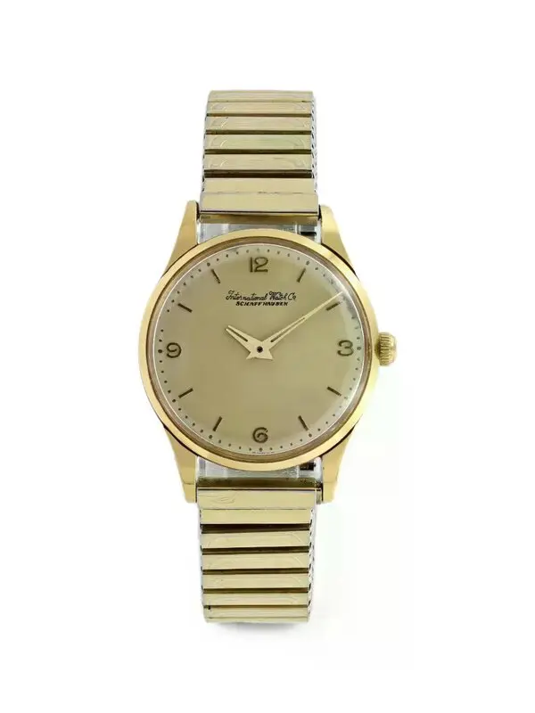 IWC SCHAFFHAUSEN Calibre 89 34mm Watch - Neutrals