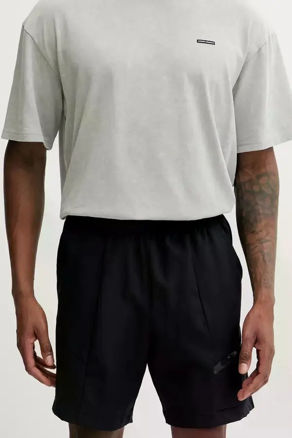 Under Armour Unstoppable Woven Logo-print Elasticated-waist Shorts