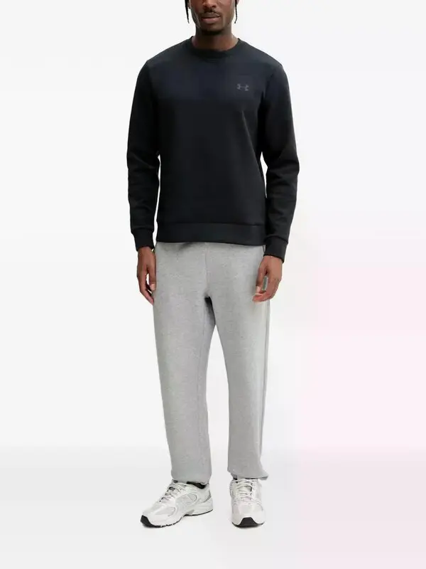 Under Armour Unstoppable Fleece Logo-print Sweater - Black