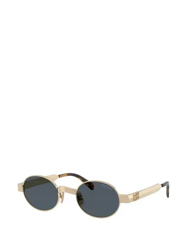 Miu Miu Oval-frame Sunglasses