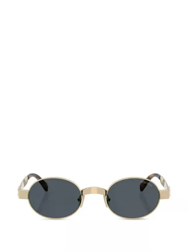 Miu Miu Oval-frame Sunglasses
