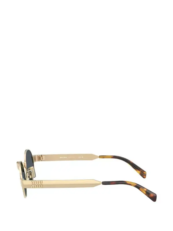 Miu Miu Oval-frame Sunglasses