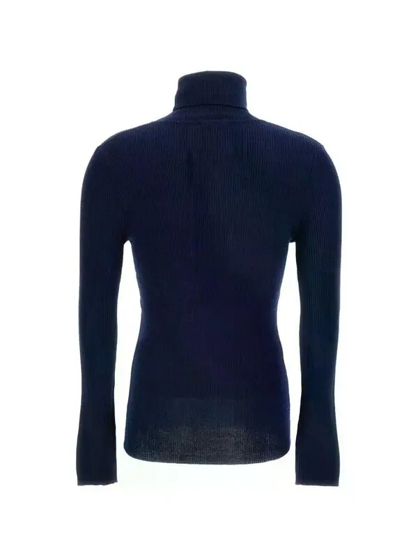 IRIE' Ribbed-knit Roll-neck Sweater