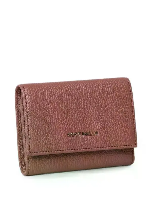 COCCINELLE Small Metallic Wallet