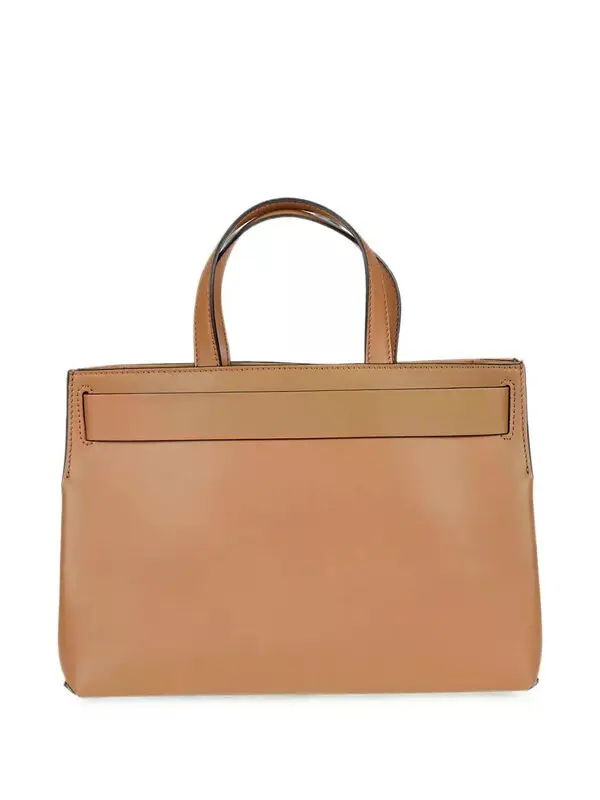 LANCEL Medium Angele De Buckled Tote Bag