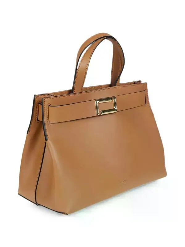 LANCEL Medium Angele De Buckled Tote Bag