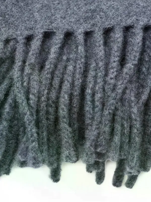 Brunello Cucinelli Fringed Cashmere Scarf