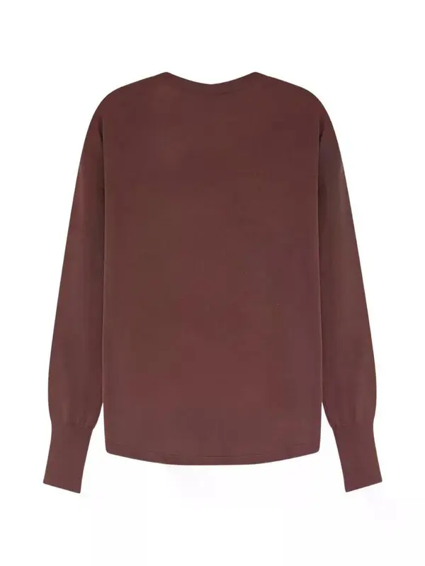 Aspesi V-neck Drop-shoulder Sweater