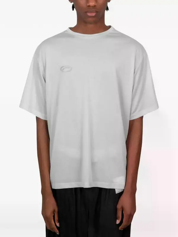 OPTIMISTIC RUNNERS Logo-print T-shirt