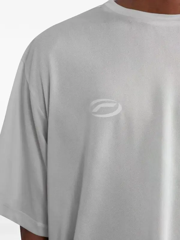 OPTIMISTIC RUNNERS Logo-print T-shirt