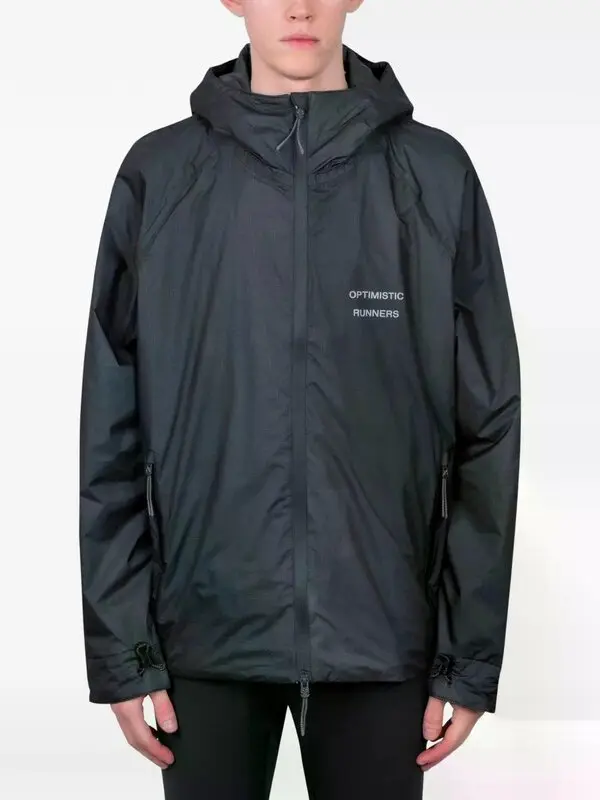 OPTIMISTIC RUNNERS Insulated Hooded Jacket