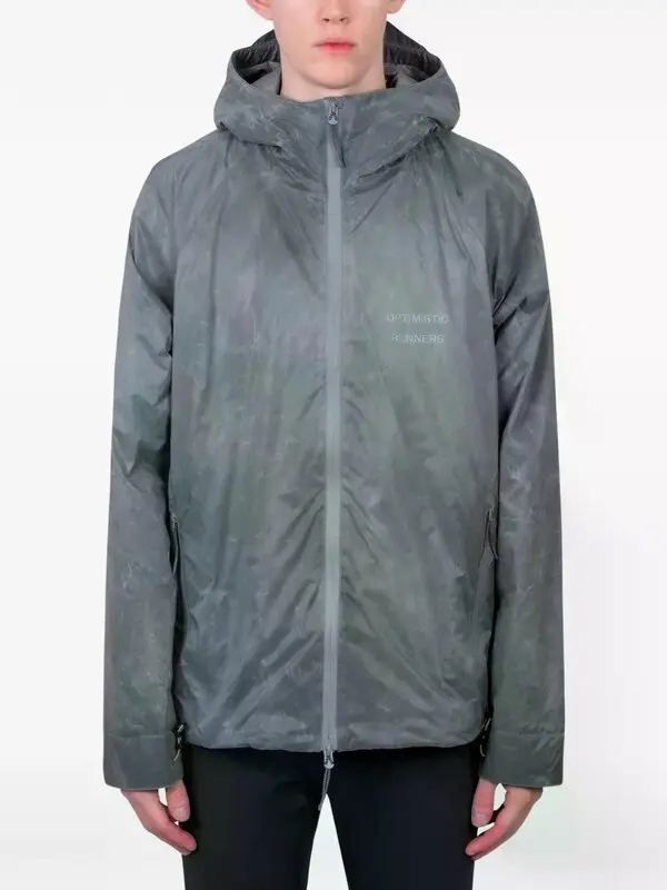 OPTIMISTIC RUNNERS Hooded Zip Jacket