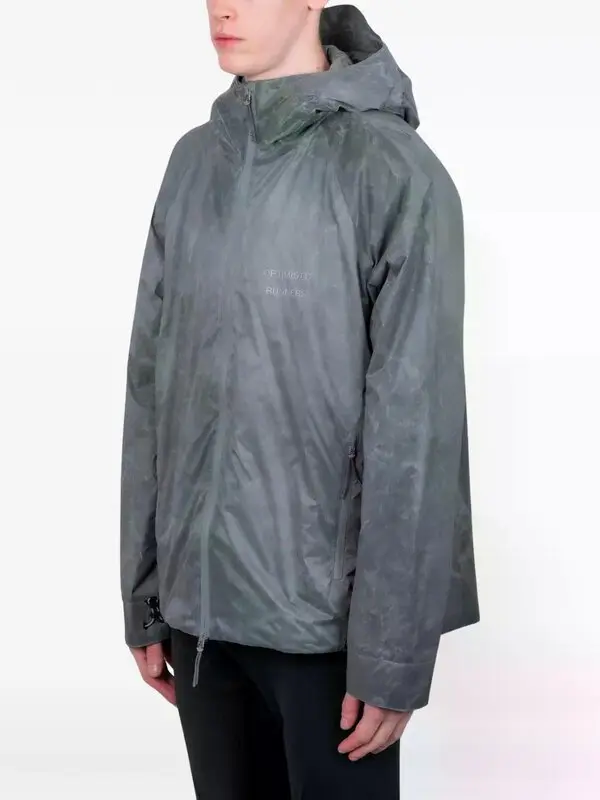 OPTIMISTIC RUNNERS Hooded Zip Jacket