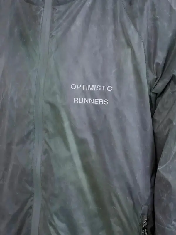 OPTIMISTIC RUNNERS Hooded Zip Jacket