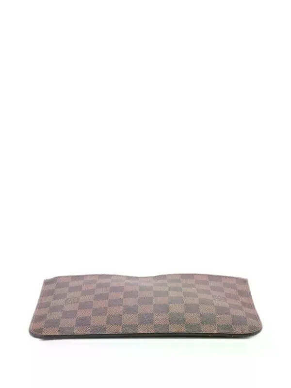 LOUIS VUITTON Neverfull Pochette Damier Large Pouch