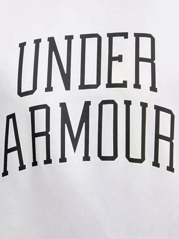 Under Armour Rival Logo-print Panelled Hoodie