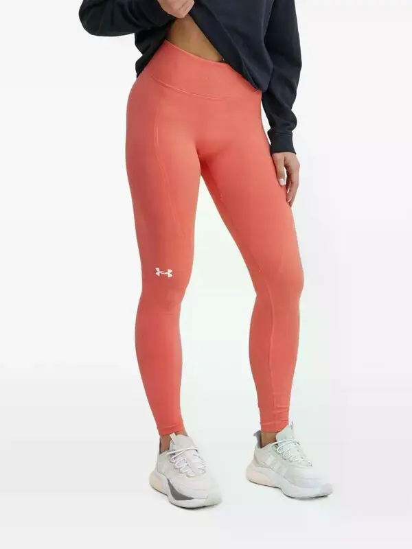 Under Armour Logo-print Leggings - Orange