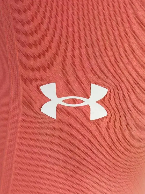 Under Armour Logo-print Leggings - Orange