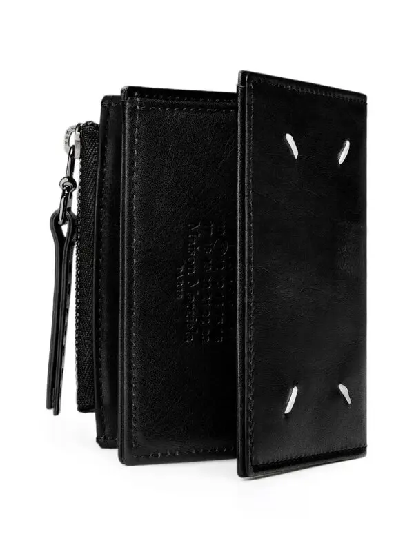 MAISON MARGIELA Leather Zip Wallet
