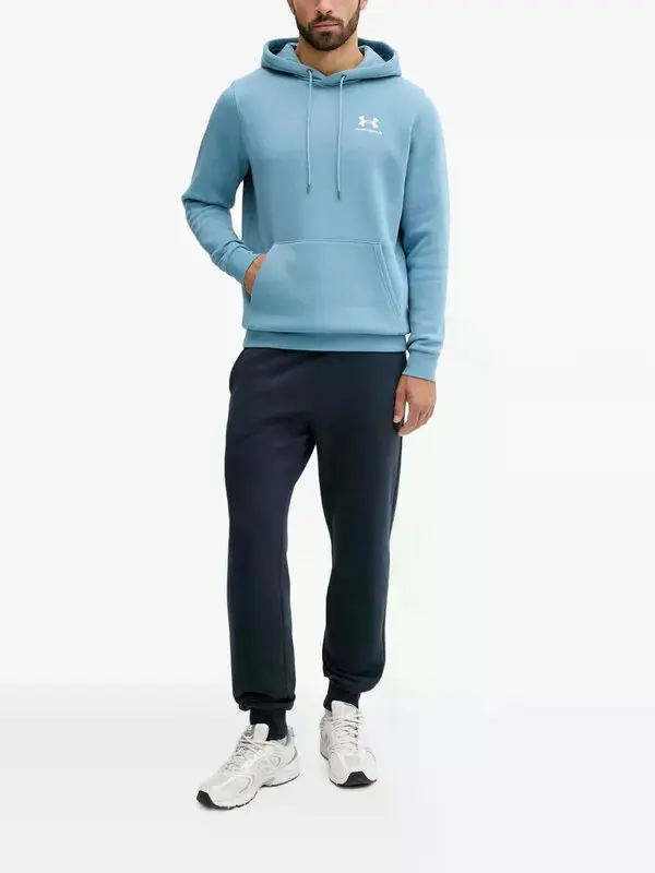 Under Armour Logo-embroidered Drawstring Hoodie