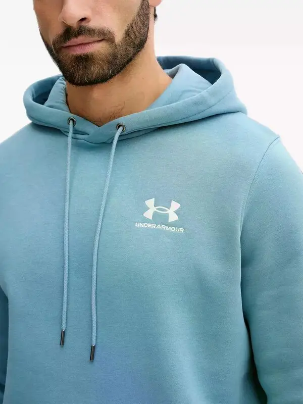 Under Armour Logo-embroidered Drawstring Hoodie