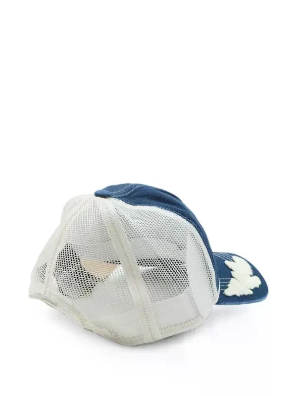 Ralph Lauren Logo-patch Mesh-panel Cap