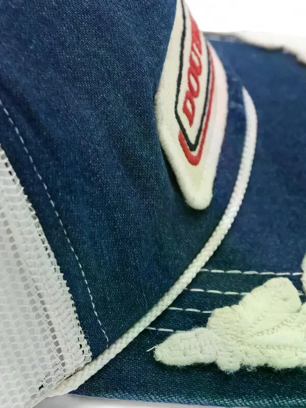 Ralph Lauren Logo-patch Mesh-panel Cap