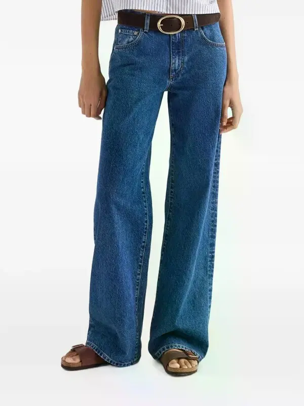 TWP Belt Loops Jeans