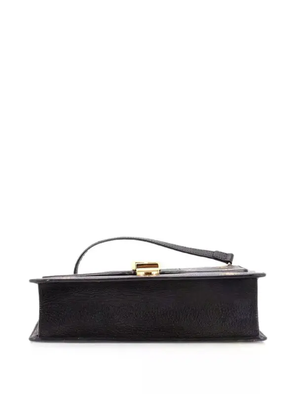 Gucci Sylvie Printed Leather Small Shoulder Bag