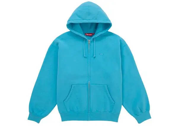 Supreme Small Box Zip Up Sweatshirt