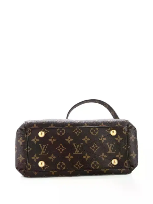 LOUIS VUITTON Montaigne Handbag Monogram Canvas Bb Satchel