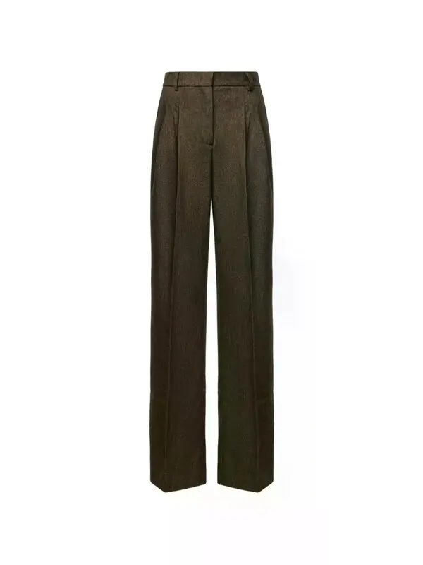 Andamane Pleated Tailored Trousers