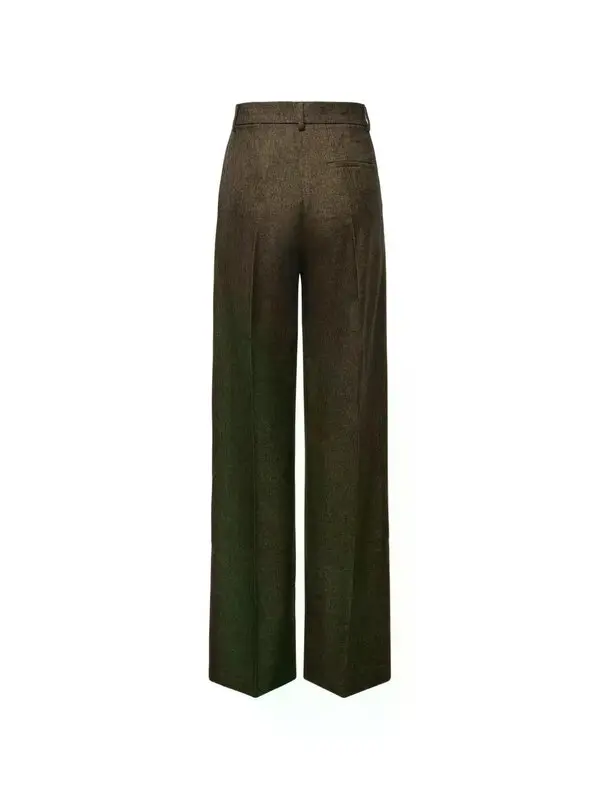 Andamane Pleated Tailored Trousers