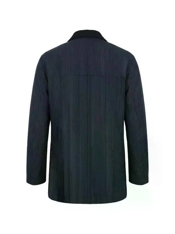 Valentino Garavani Pinstripe Panelled Coat