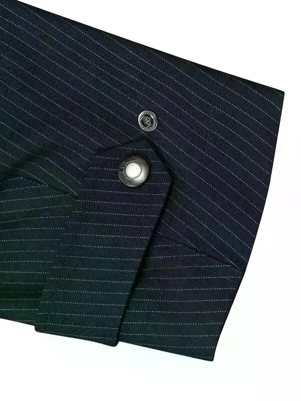Valentino Garavani Pinstripe Panelled Coat