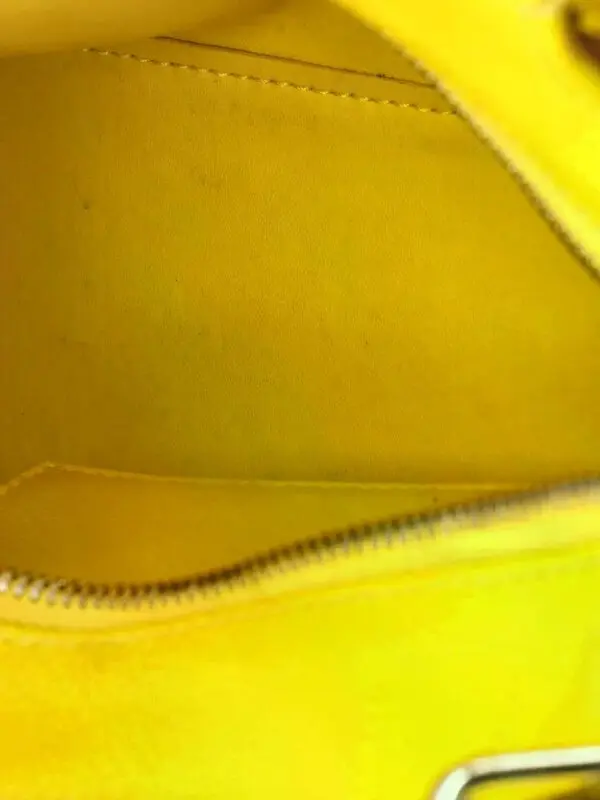 Balenciaga Neo Classic City Bag Leather Mini Shoulder Bag - Yellow