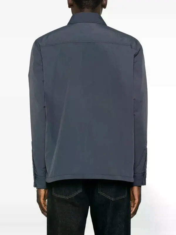 BOSS Logo-patch Chest-pocket Jacket