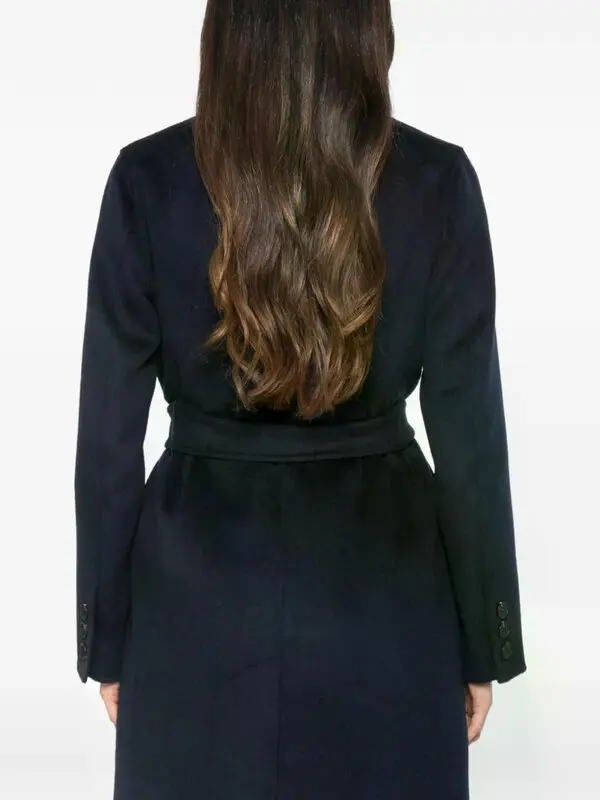 Marella Double-breasted Belted Coat