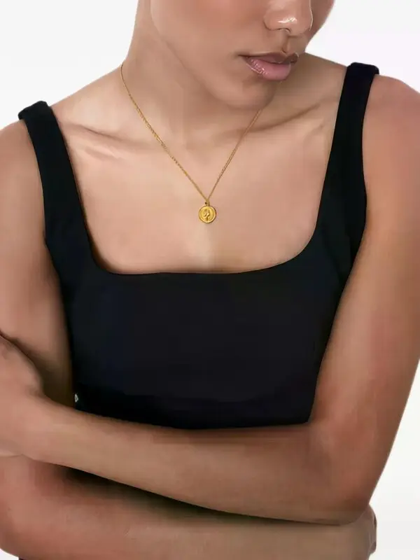 VELORA VIE Sovereign Coin-pendant Necklace