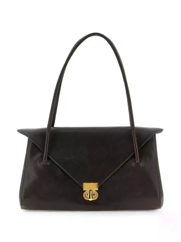 Marni East West Leather Shoulder Bag